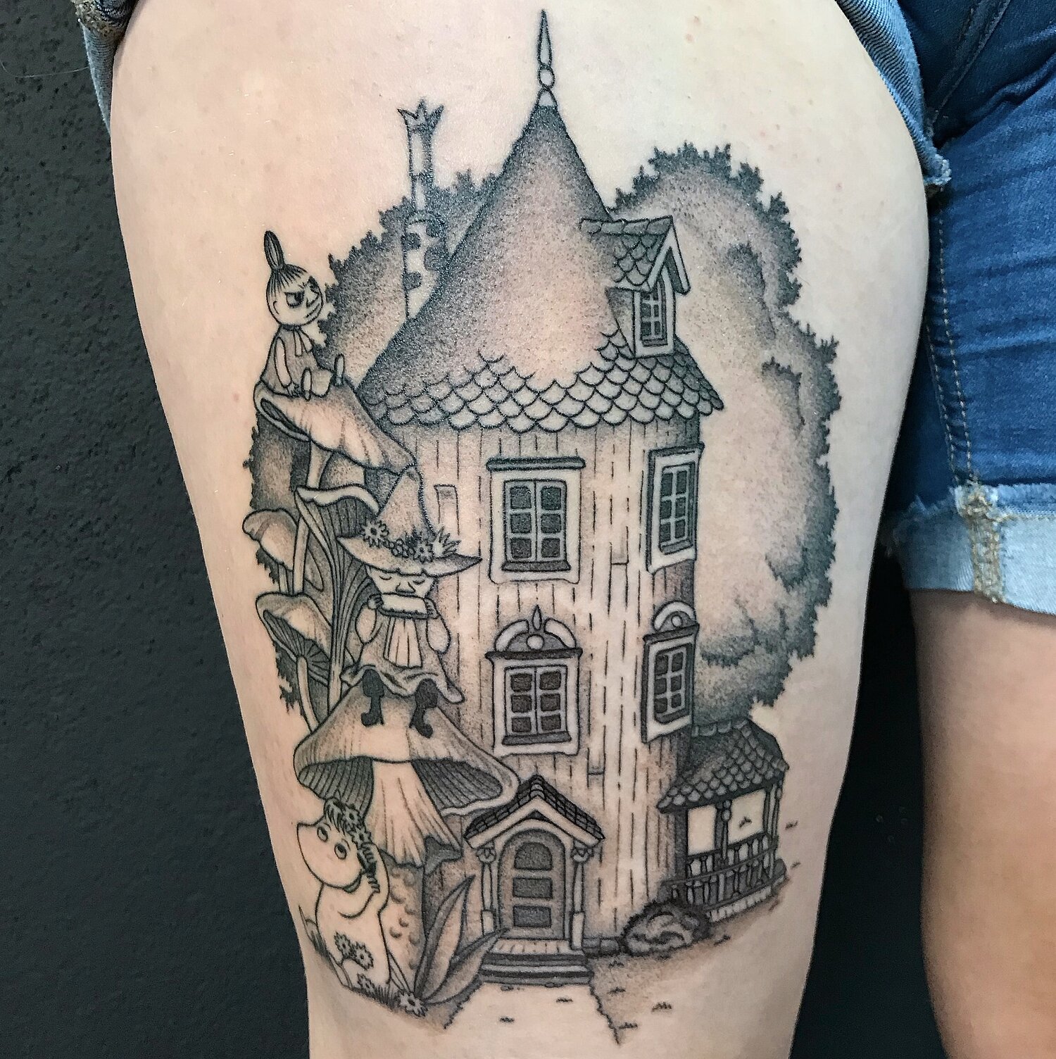 MyTattoo.com | Studio | The Old Barrel Tattoo