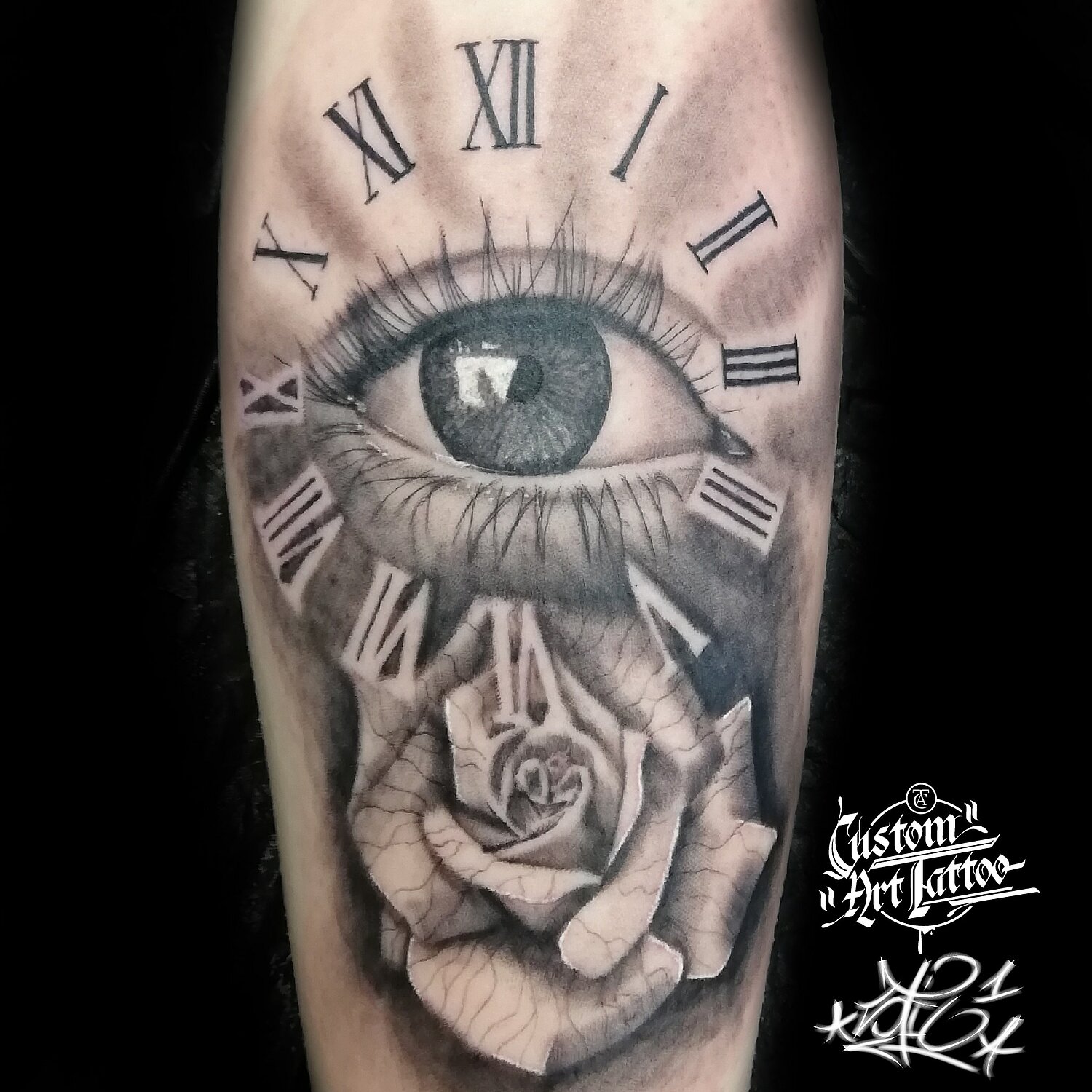 MyTattoo.com | Studio | Custom Art Tattoo